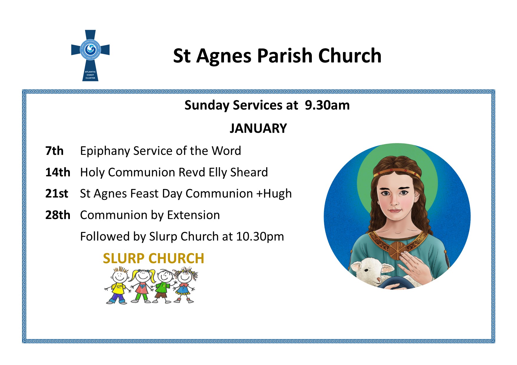 St Agnes Events - The Atlantic Coast Cluster